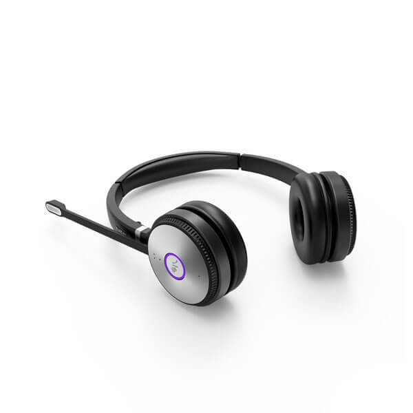 Yealink WH66 UC Workstation Wireless Dual Headset - Microsoft Teams ...